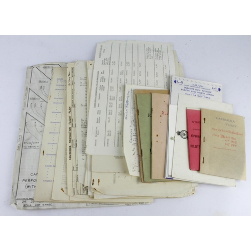 RAF post WW2 Navigators uniform to Holme with an unrelated selection of ...