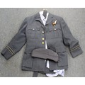 RAF post WW2 Navigators uniform to Holme with an unrelated selection of ...