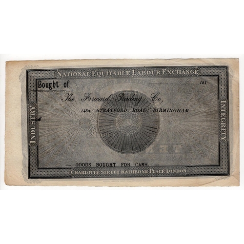 Birmingham, National Equitable Labour Exchange Birmingham Branch ...