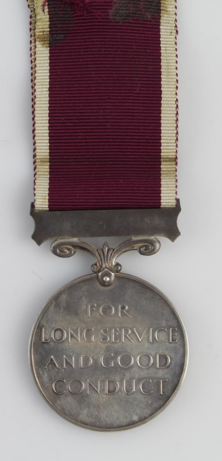 Regular Army LSGC Medal QE2 (7591066 Cpl A Vassallo REME).