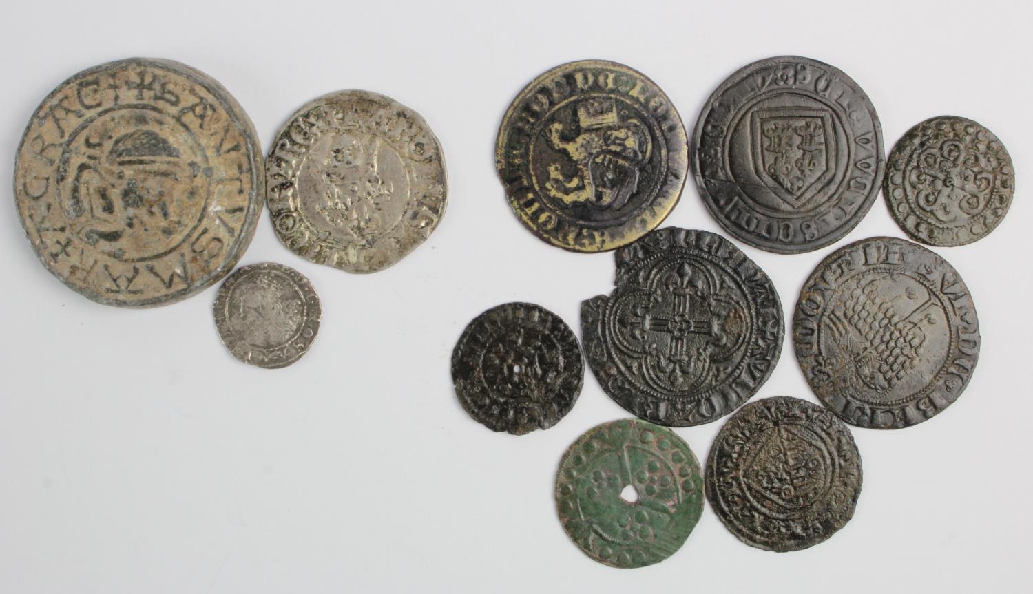 English & European hammered coins and jetons (11): Elizabeth I ...