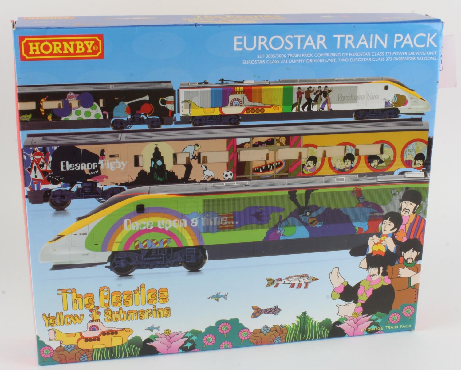 Hornby OO gauge 'Eurostar Train Pack' (R3829, The Beatles Yellow ...