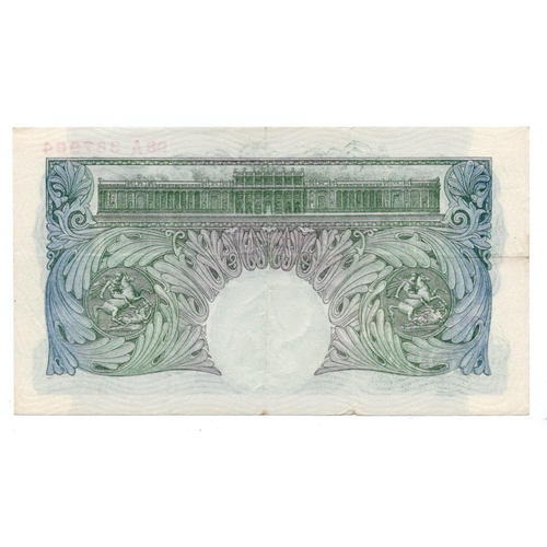 Catterns 1 Pound (B226) issued 1930, this the much scarcer second issue ...