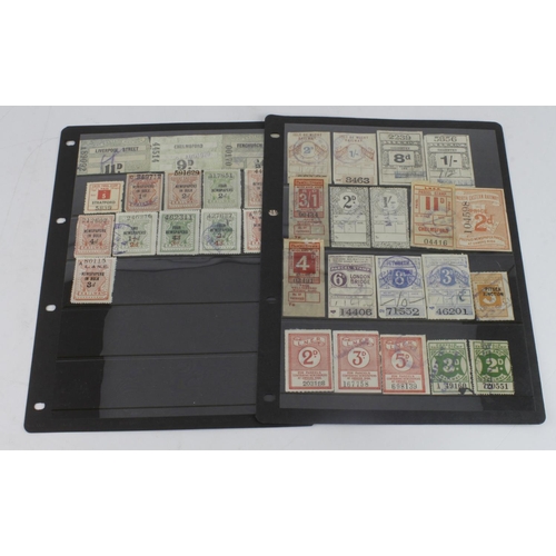 Back of the book material - GB Railway Parcel labels from c1918-1948 ...