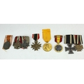 German WW1 & WW2 medals various including 2x groups (qty)