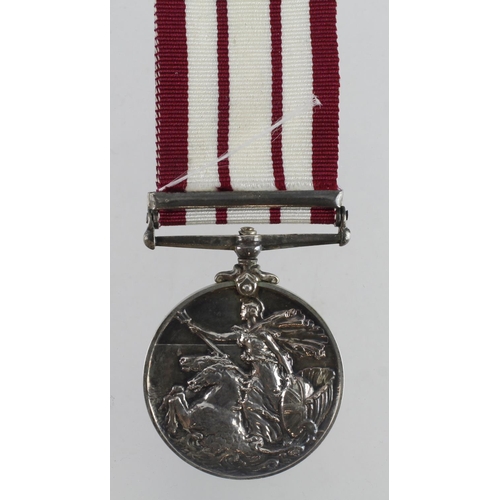 Naval GSM GV with Persian Gulf 1909-1914 clasp (221593 F J Hemmings A.B ...