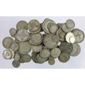 GB pre-1947 silver coins, 548g.