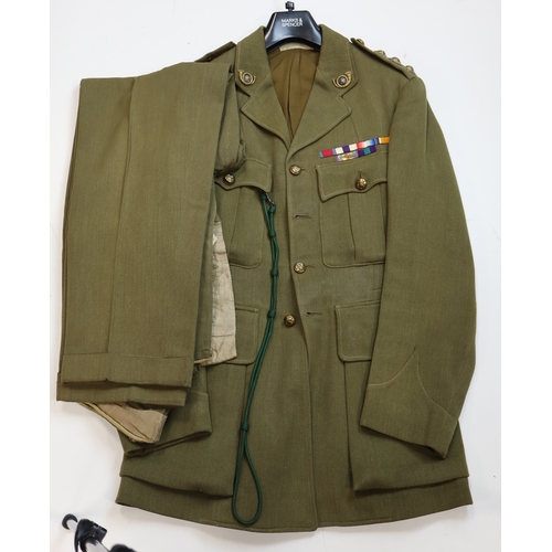 Early Post WW1 Service Dress Tunic and Trousers both named to Captain ...