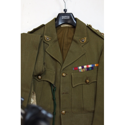 Early Post WW1 Service Dress Tunic and Trousers both named to Captain ...