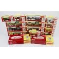 Lledo Trackside. Sixteen boxed Lledo Trackside models, including BR1002 ...