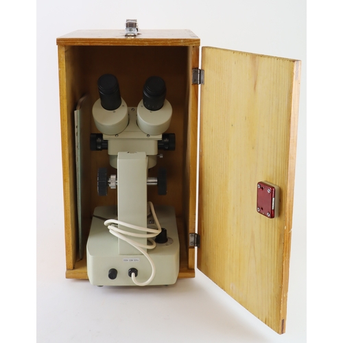 Microscope. BMZ Zoom Stereo microscope sold by Brunel Microscopes Ltd ...