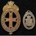 Australian Commemorative Medals/Badges (2) Victoria, Commonwealth ...