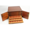 Coin Cabinet: Professional mahogany coin cabinet by Peter Nichols, 29 ...
