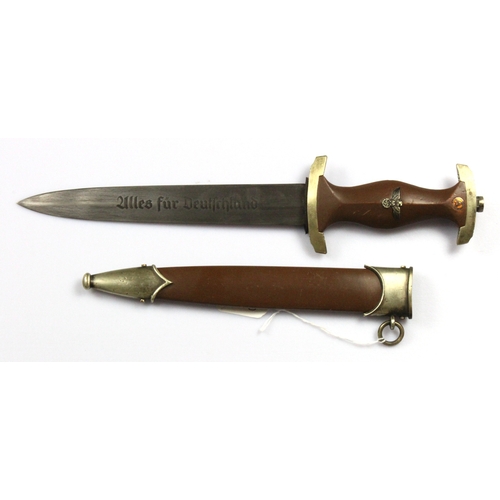 SA (Sturm Abteilung - "Storm Detatchment") service dagger circa 1933. 8 ...
