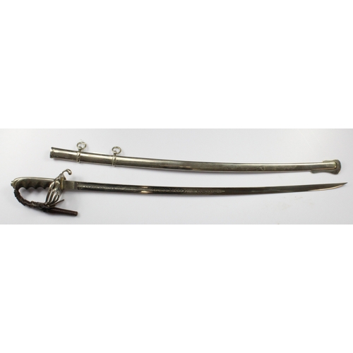 US Army present issue officers dress sword in lovely condition.