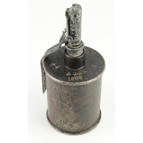Russian RG42 hand grenade deactivated.