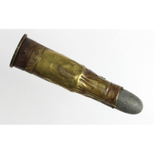 Martini Henry 0.45 calibre, 480 grain, Boxer MkIII bullet from the Zulu ...