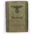 German WW2 Wehrpak nicely filled in with various awards and good ...