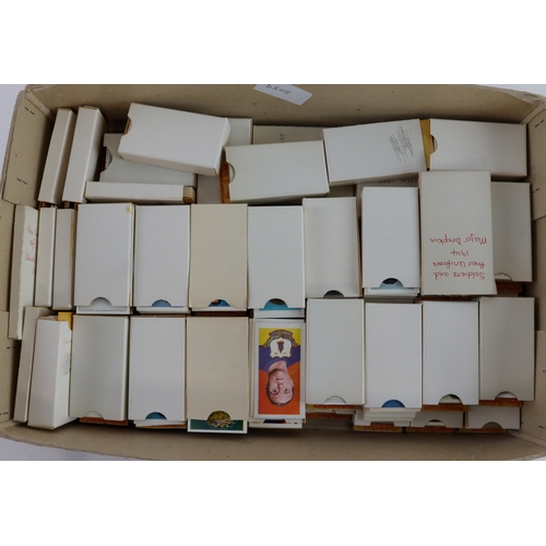 Collection of approx 50 sets contained in small boxes within a large ...