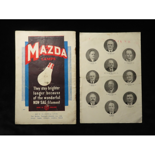 Football programme - Huddersfield v Preston North End FA Cup Final 30/4 ...