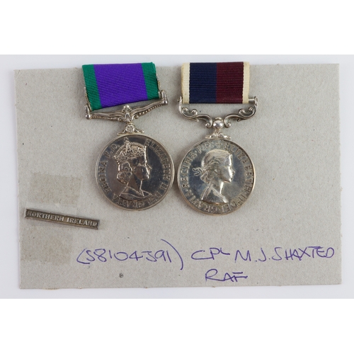 CSM QE2 for Northern Ireland (NI from panel loose) named (SAC. M.J ...