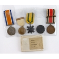 Mixed lot including boxed BWM (278867 2.A.M. C Barnett RAF), Red Cross ...