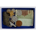 German WW2 medals and badges, coins all believed to be original but ...
