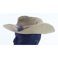 Australian Air Force slouch hat with king’s crown RAAF hat badge no ...
