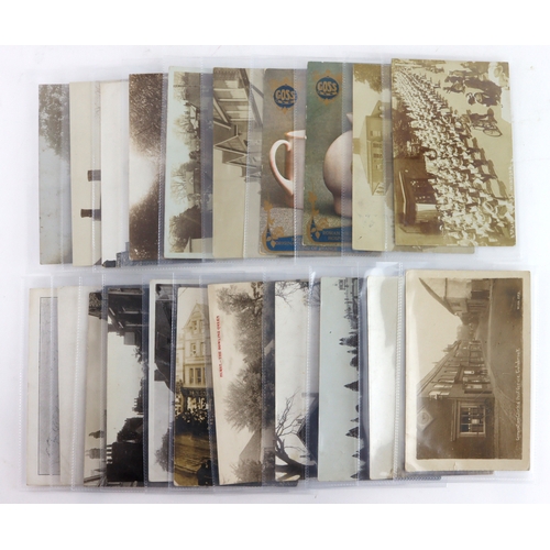 Berkshire range of old postcards including Colnbrook, Reading, Southend ...