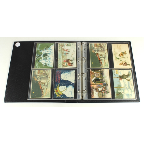 Snowmen, original collection, very varied interesting lot! (approx 96 ...