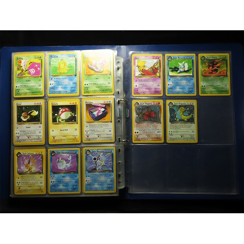 Pokemon: Base set, Jungle, Fossil mixed collection. Team Rocket Holos ...