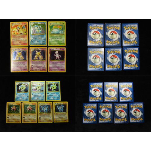 Pokemon: Base set, Jungle, Fossil mixed collection. Team Rocket Holos ...