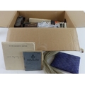Large box of original material relating to (544096 F/Sgt A H Woollard ...