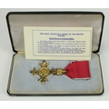 OBE (Civil) in original fitted Royal Mint case