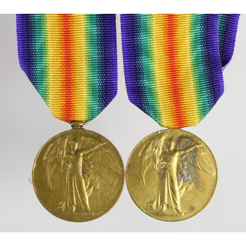 WW1 Victory medals 810 Sepoy Mir Alam 1-21 Pjbis / 9 Dvr Allah Bux A ...