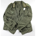 German green denim HBT (Herringbone Twill) Panzer Wrap for Assault Gun Crew