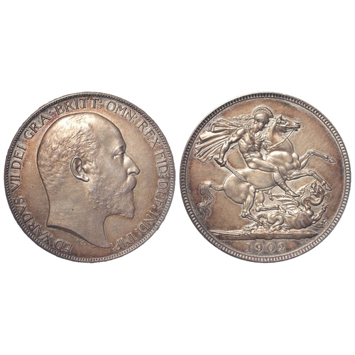 Crown 1902 matte proof, nFDC.