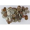 Islamic & Middle-Eastern Coins (133) assortment including silver.