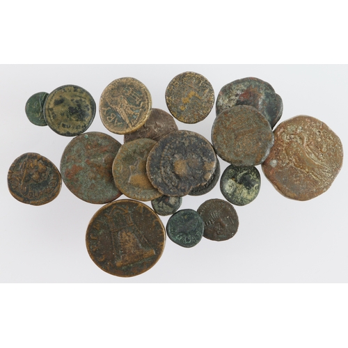 Ancient Bronze Coins (18) Greek and Roman Imperial, and Provincial ...