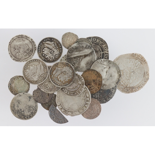English & European hammered silver and a few later milled coins (23 ...