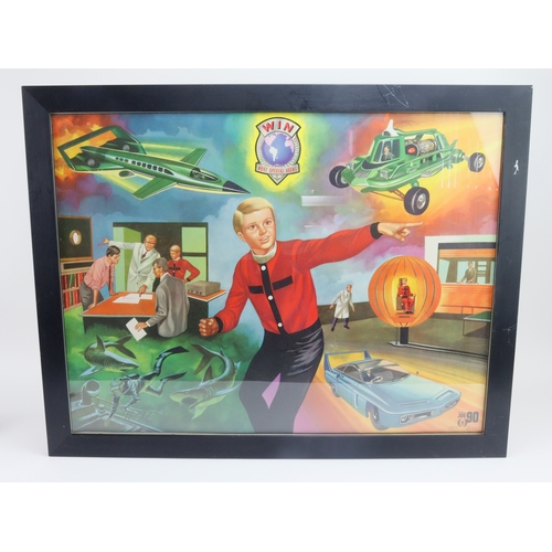 Joe 90 & Captain Scarlet interest. Two original posters, comprising Joe ...