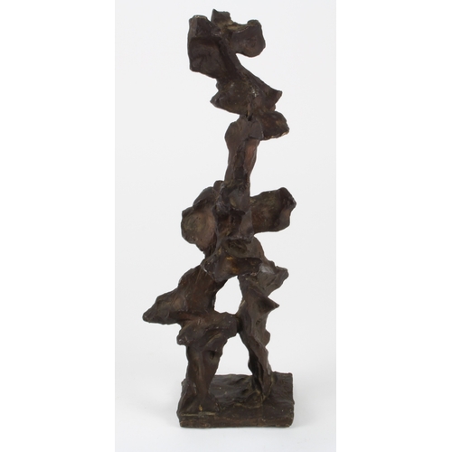 Andreas Urteil (Austrian, 1933 - 1963). Bronze sculpture, signed by ...