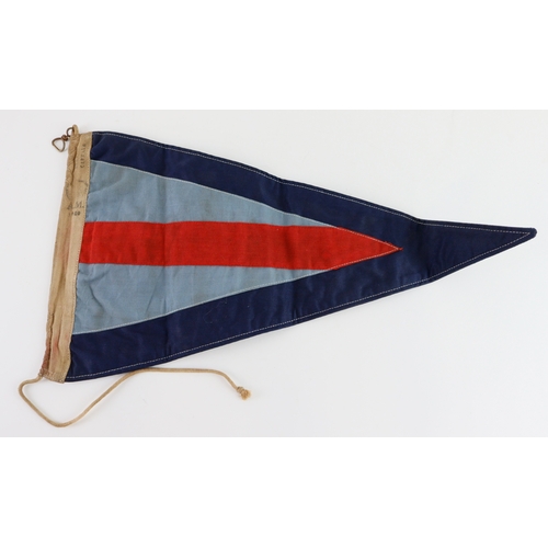 RAF Interest a Group Captains pennant, stamped to edge and AM marked.