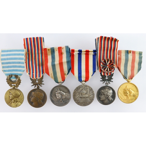French Medals - various (6)
