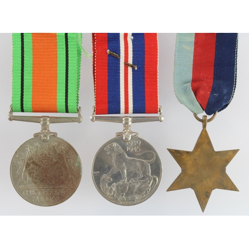 Group attributed to MX118226 G P Cottrill RN. Born Redditch. Also ...