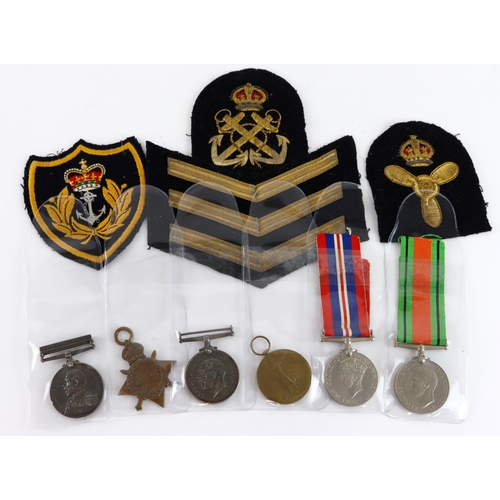 Naval GSM GV with Persian Gulf 1909-1914 clasp (K.8178 G T Thomsett ...