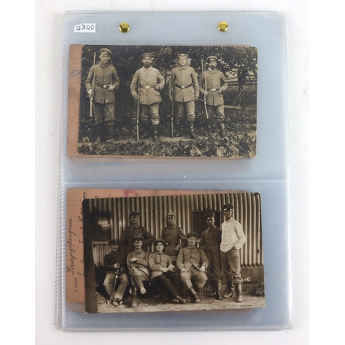 WW1 scarce British Jewish POW post cards, letters sent from Israel ...