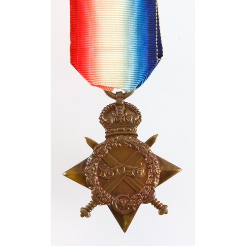 1915 Star (23352 A Allen STO.1.RN) Killed 11/2/1916 HMS Arethusa. Born ...