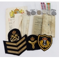 Naval GSM GV with Persian Gulf 1909-1914 clasp (K.8178 G T Thomsett ...