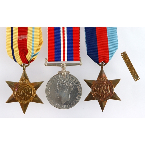WW2 Casualty group for (1799434 Pte Edward Sly 2/Beds & Herts Regt ...